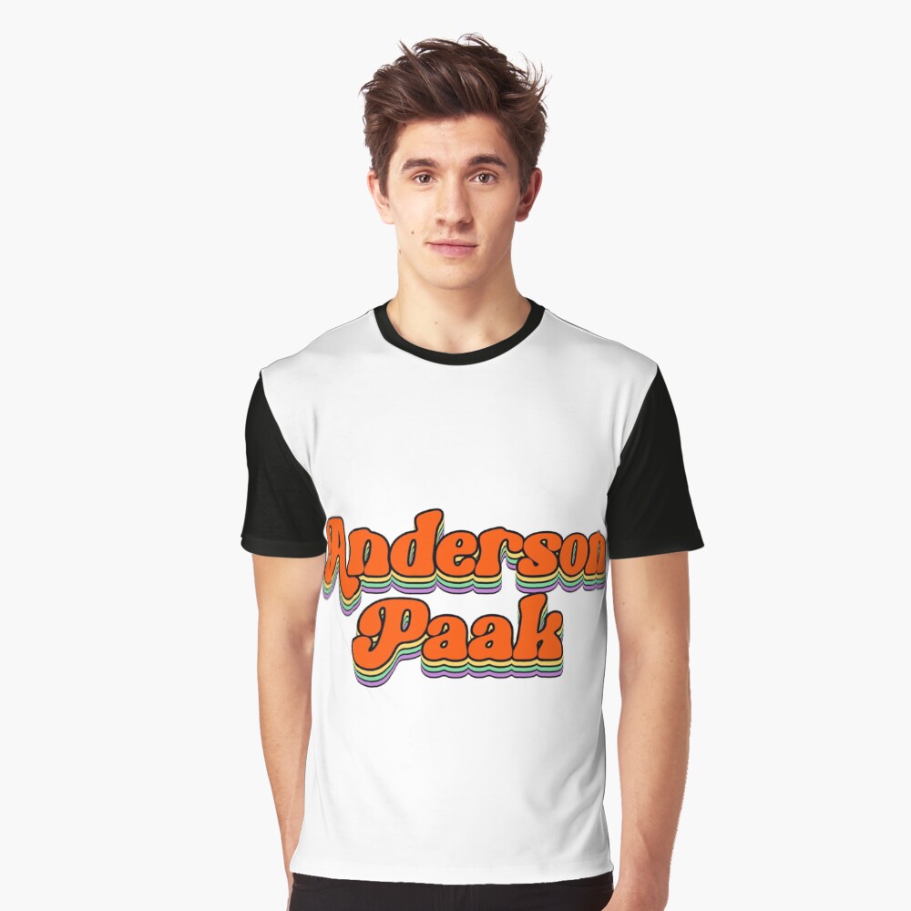 "Anderson Paak" Sticker for Sale by Rizinator | Redbubble