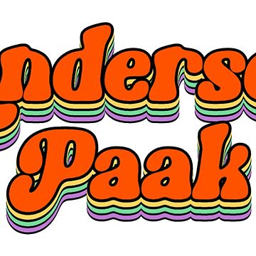 "Anderson Paak" Sticker for Sale by Rizinator | Redbubble
