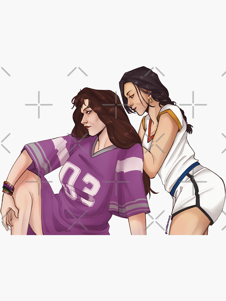 "Agathario Sleepover" Sticker for Sale by Izavel9210 | Redbubble