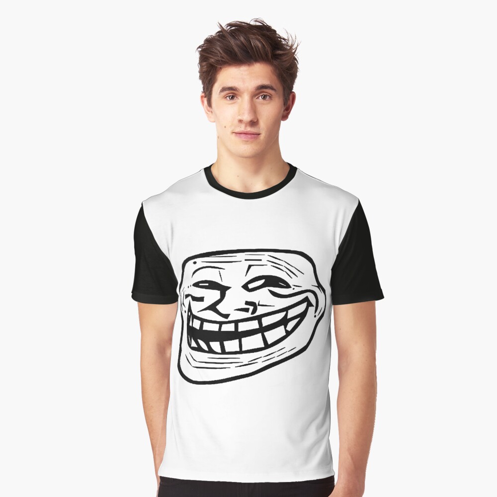"TROLLFACE" Poster by Fantasign | Redbubble
