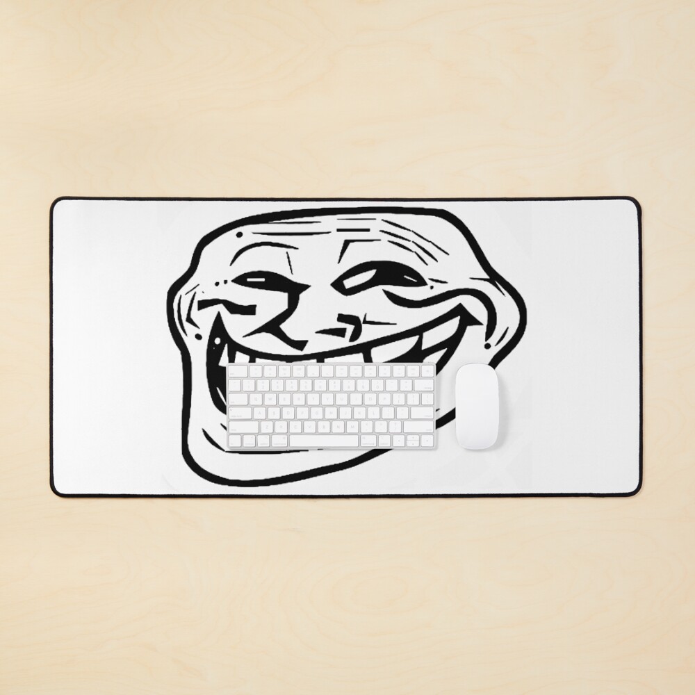 "TROLLFACE" Poster by Fantasign | Redbubble