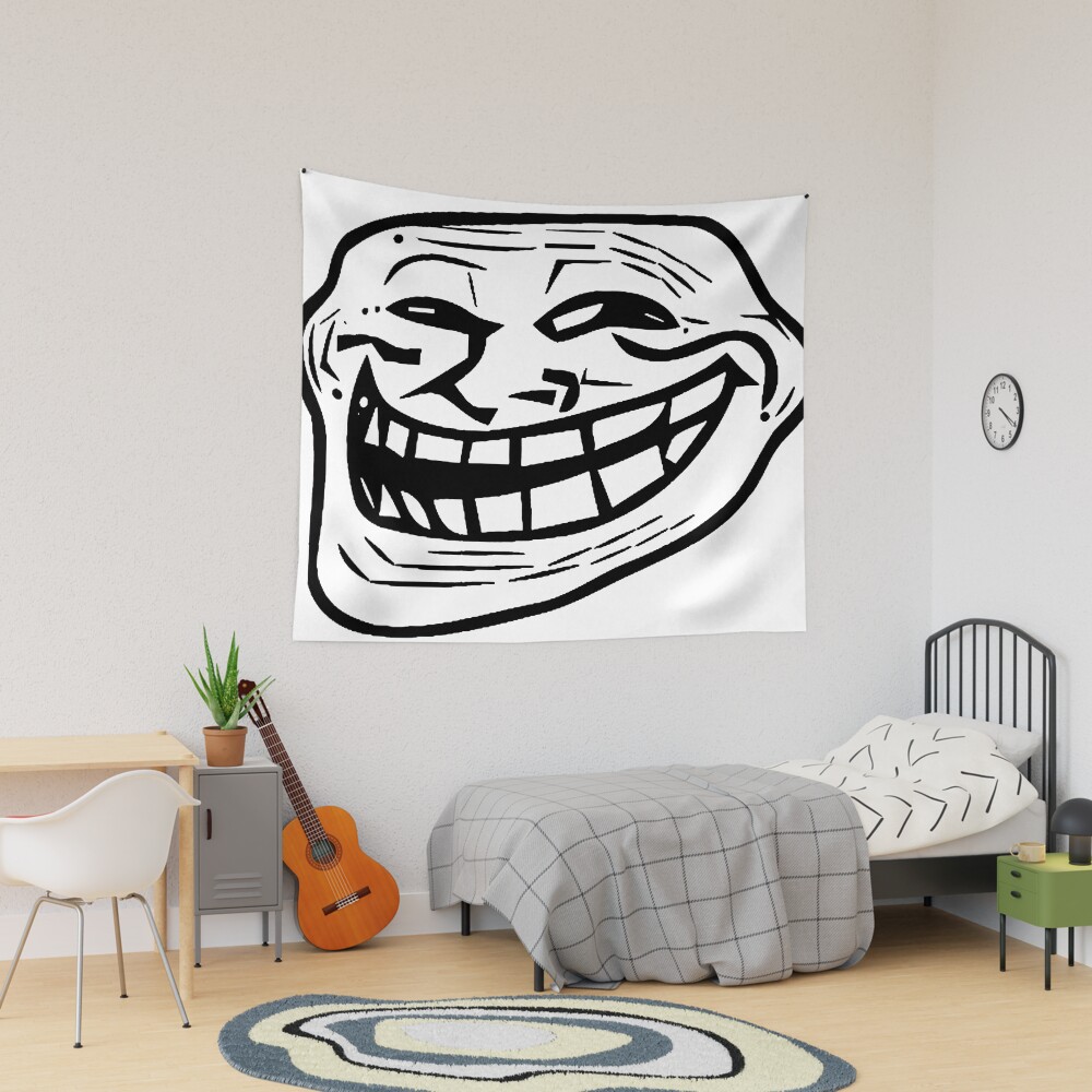 "TROLLFACE" Poster by Fantasign | Redbubble