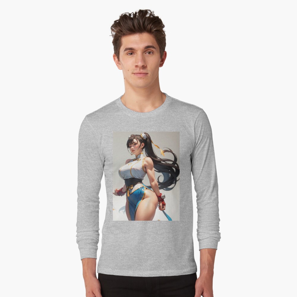 "Chun-Li 13" Poster for Sale by MaryJ-420 | Redbubble