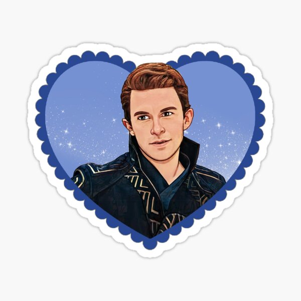 "Wicked Movie Fiyero Jonathan Bailey" Sticker for Sale by baranskini ...