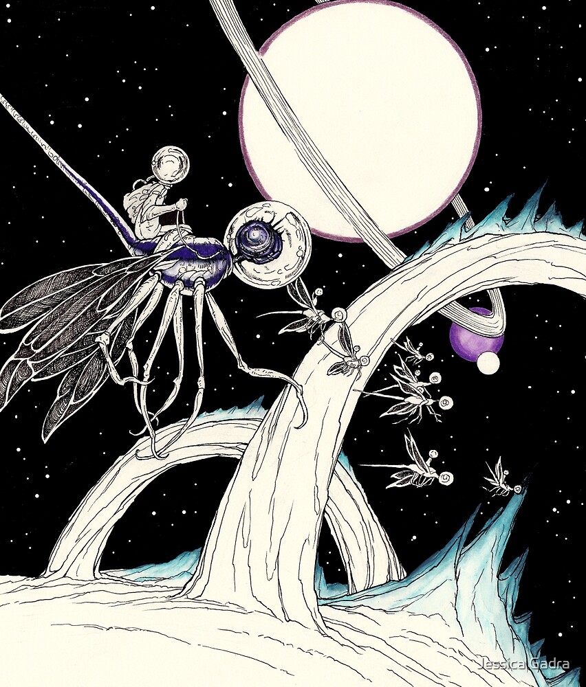 "space bugs" by Jessica Gadra | Redbubble