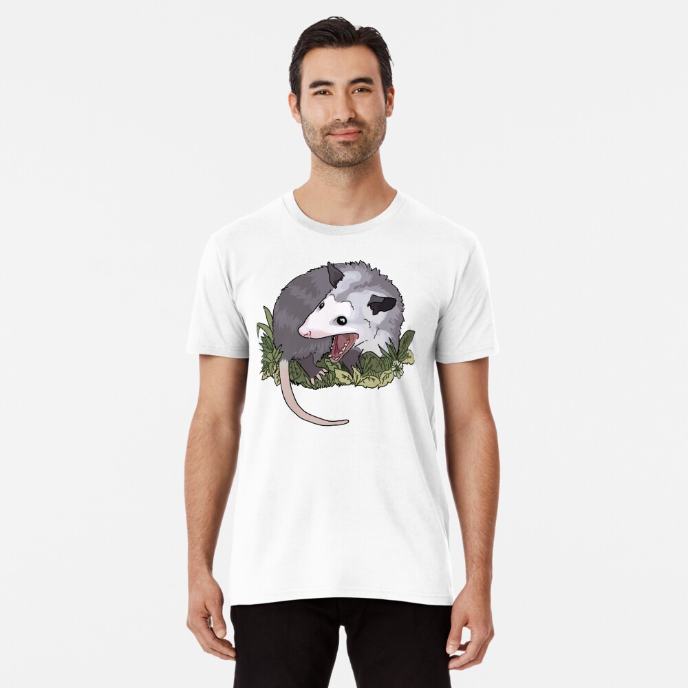 "Screaming possum" Sticker for Sale by Lemongu | Redbubble