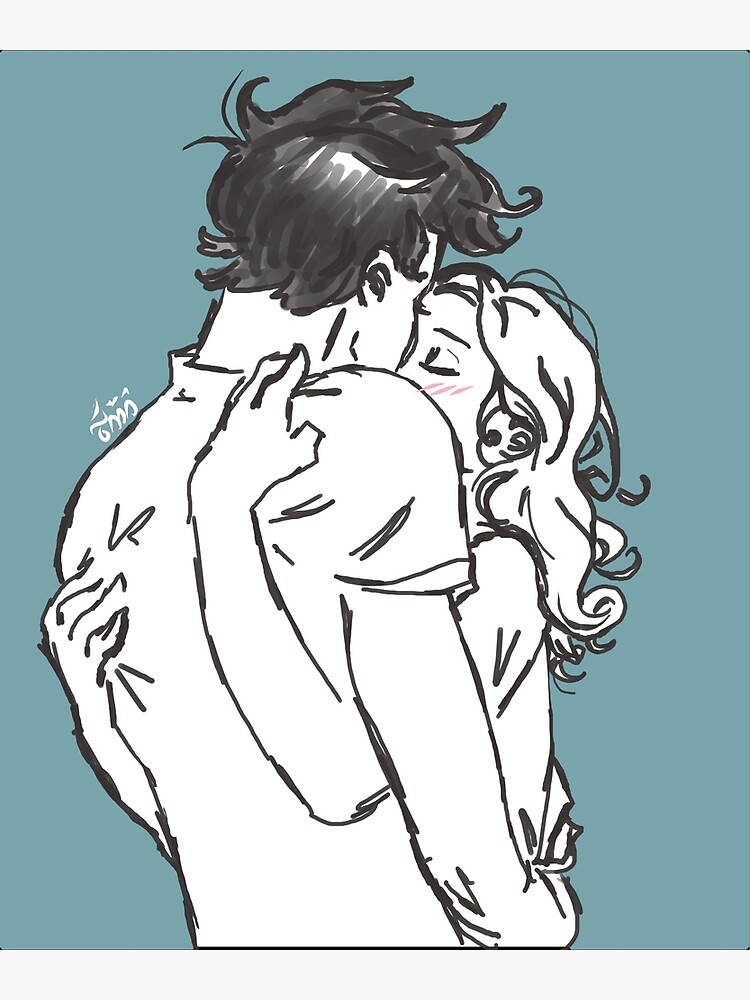 "Percabeth" Poster by tricksterjerk1 | Redbubble