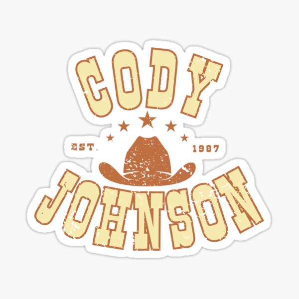 "CoJo Country" Sticker for Sale by Ingaajulia | Redbubble