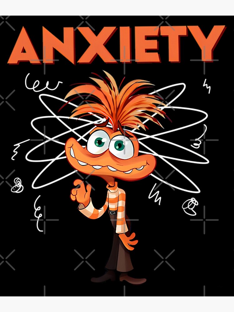 "Pixar Inside Out 2, Inside Out Anxiety, Inside Out Characters, Inside ...