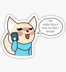 Aggretsuko: Stickers | Redbubble