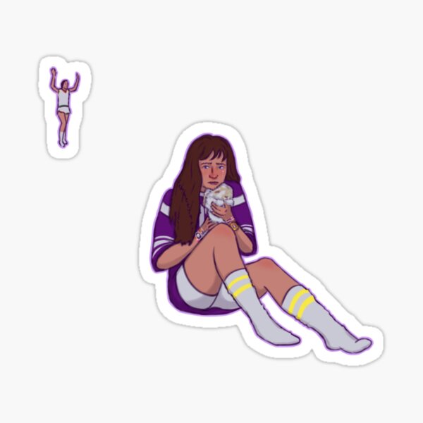 Worst Sleepover Ever Sticker For Sale By Artingthoughts Redbubble