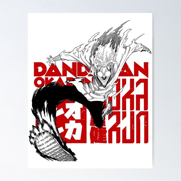 "Dandadan Okarun Vintage" Poster for Sale by MarkGreenawalt | Redbubble