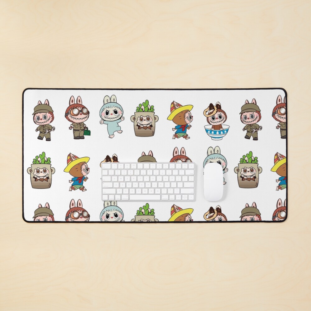 "Labubu Monsters sticker pack bundle" Sticker for Sale by retrippy ...