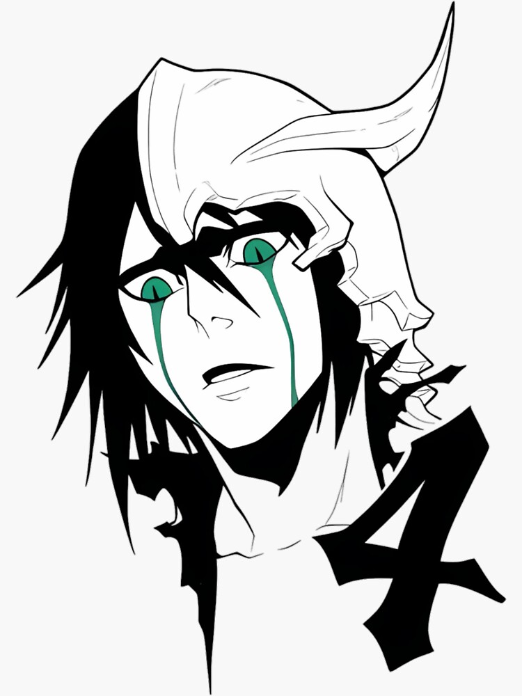 "Number 4" Sticker for Sale by NAZHASHP | Redbubble