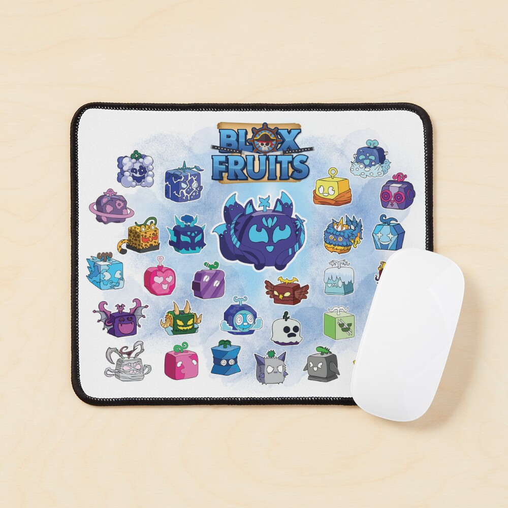 "Kitsune - Blox Fruits - Characters" Poster by vitrar | Redbubble