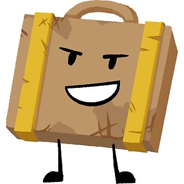 "Suitcase Inanimate Insanity (Scratched Up)" Sticker for Sale by ...