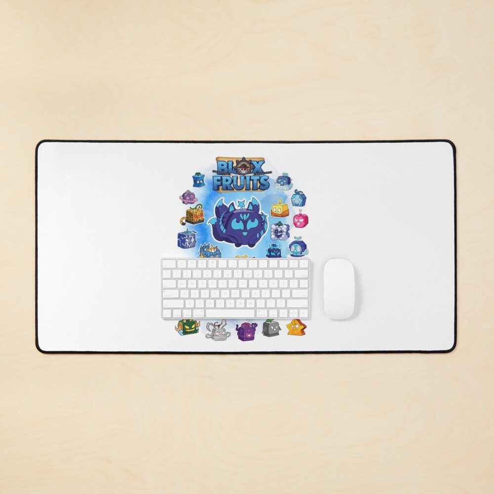 "Kitsune - Block fruits All Characters" Poster by vitrar | Redbubble