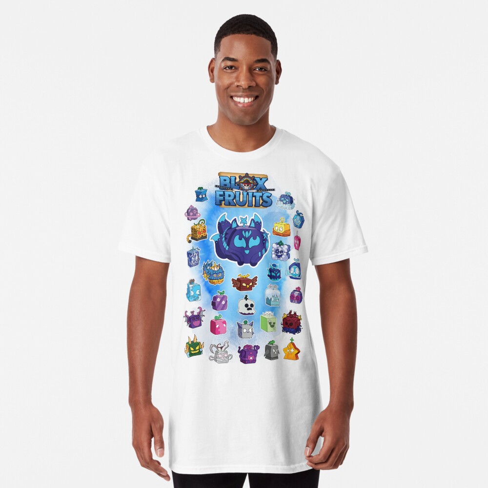 "Kitsune - Block fruits All Characters" Sticker by vitrar | Redbubble