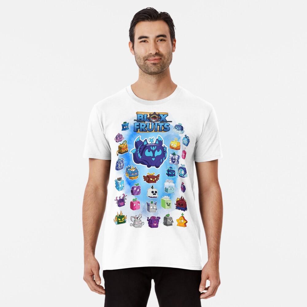 "Kitsune - Block fruits All Characters" Poster by vitrar | Redbubble