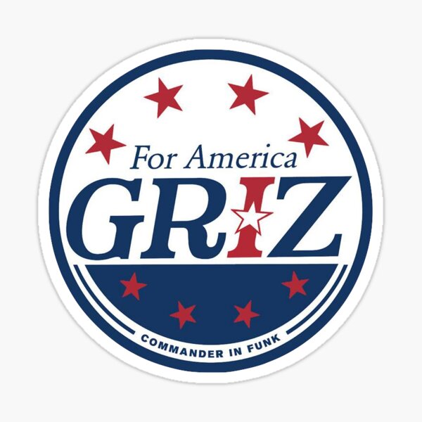 Griz Stickers | Redbubble