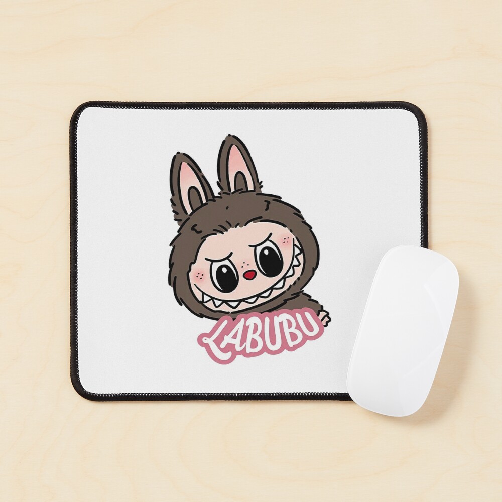 "Labubu" Sticker for Sale by Goobardi | Redbubble