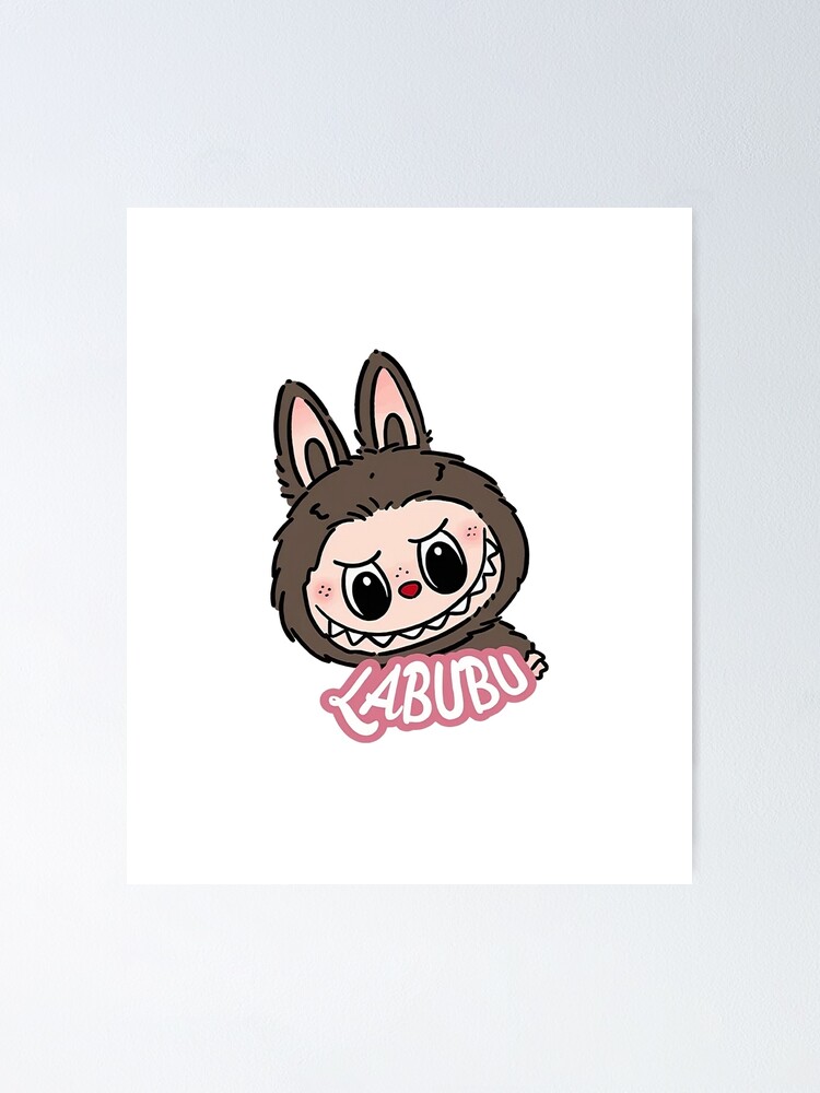 "Labubu" Poster for Sale by Goobardi | Redbubble