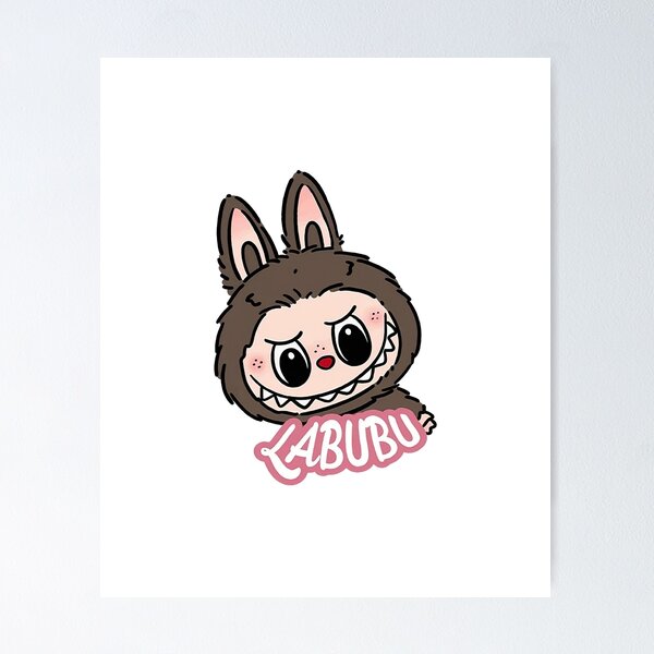 "Labubu" Poster for Sale by Goobardi | Redbubble