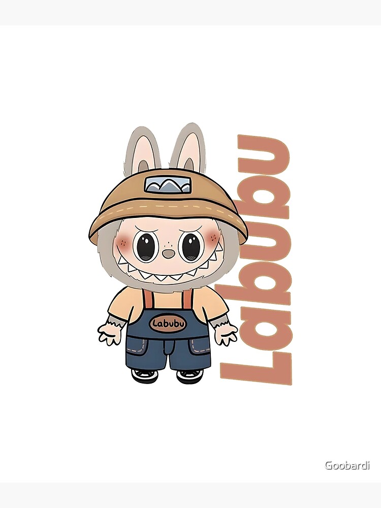 "Labubu" Poster for Sale by Goobardi | Redbubble