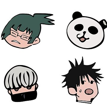 "JJK 0 sticker pack" Sticker for Sale by JutsuWear | Redbubble