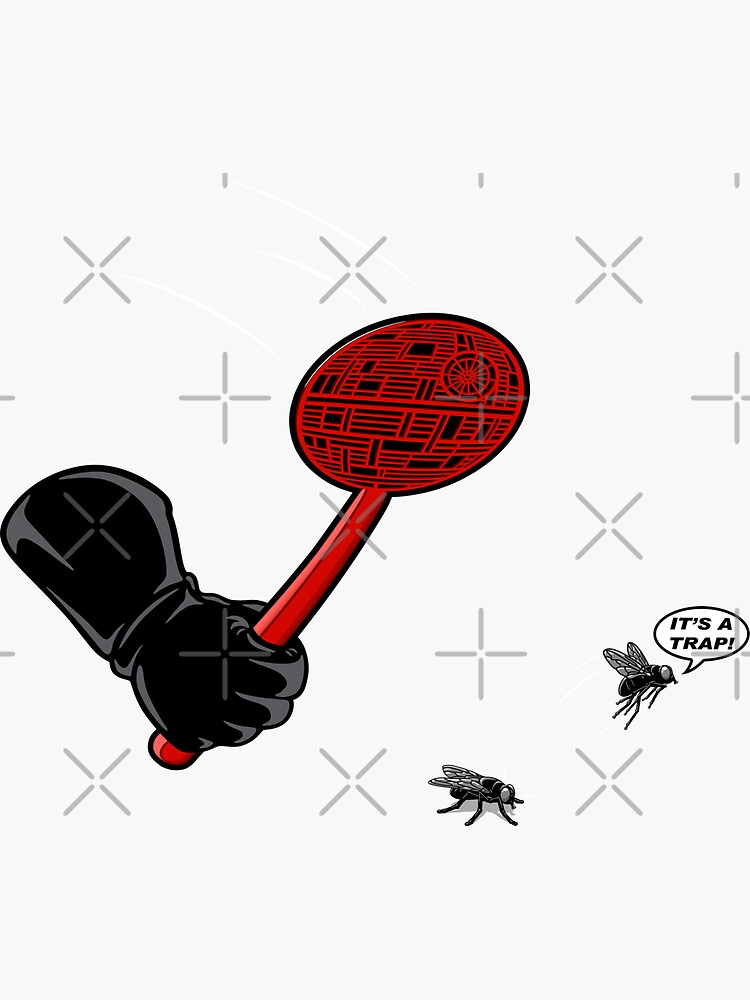 "Fly trap" Sticker for Sale by RevolutionGFX | Redbubble