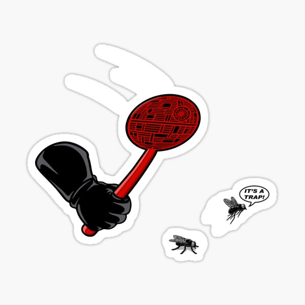 "Fly trap" Sticker for Sale by RevolutionGFX | Redbubble