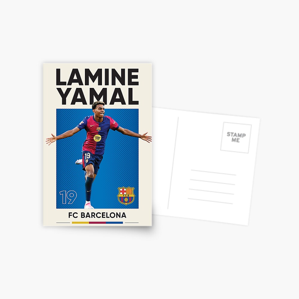 "Lamine Yamal Poster, Lamine Yamal, Lamine Yamal Spain, Lamine Yamal ...
