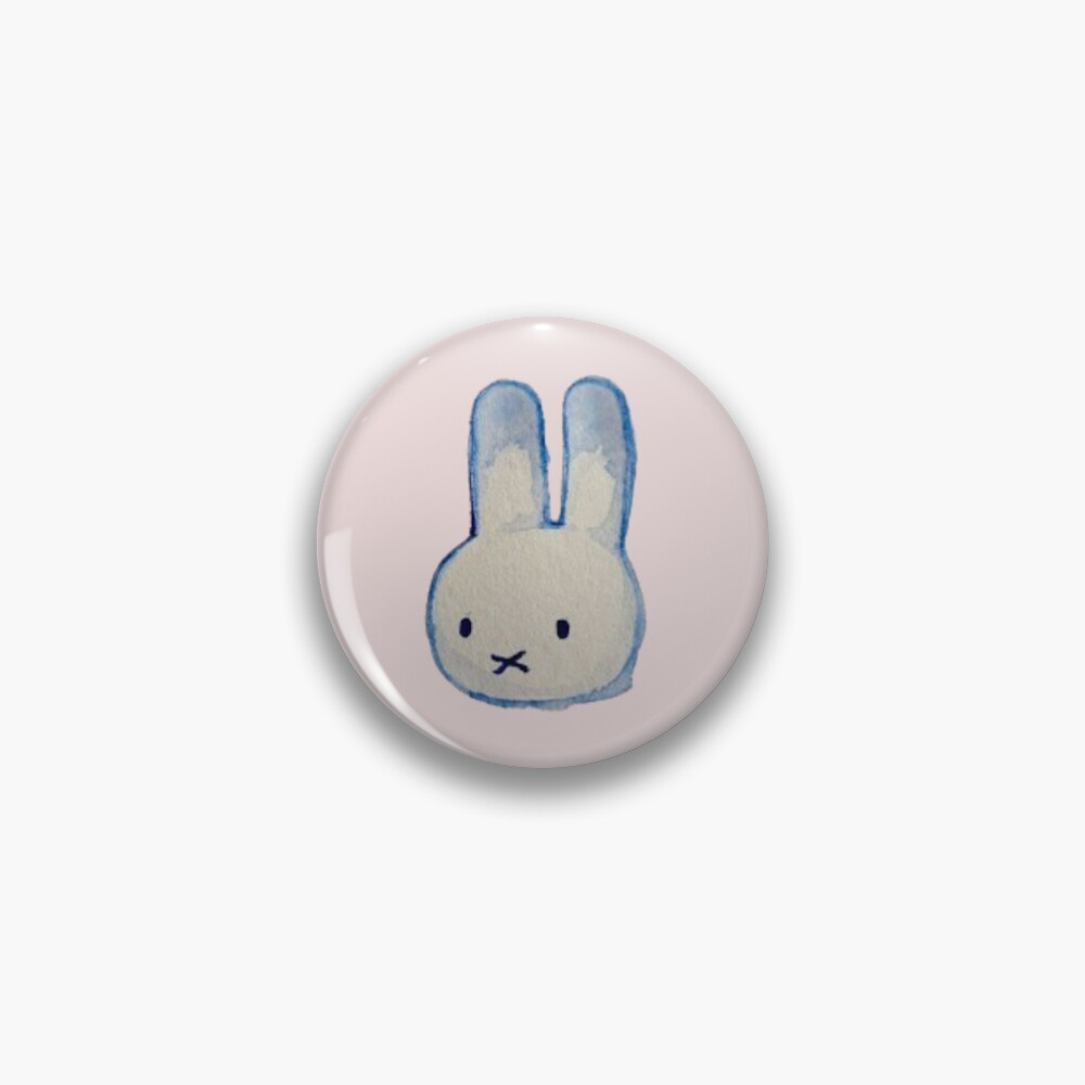 "watercolour miffy head" Sticker for Sale by bestliz | Redbubble