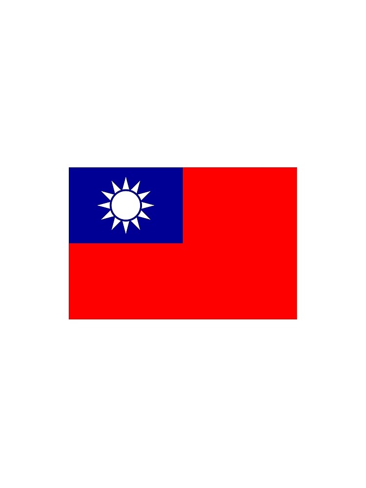 "ROC Taiwan - Taiwanese Flag 中华民国国旗 - 中華民國國旗 - 青天白日滿地紅" Sleeveless Top ...