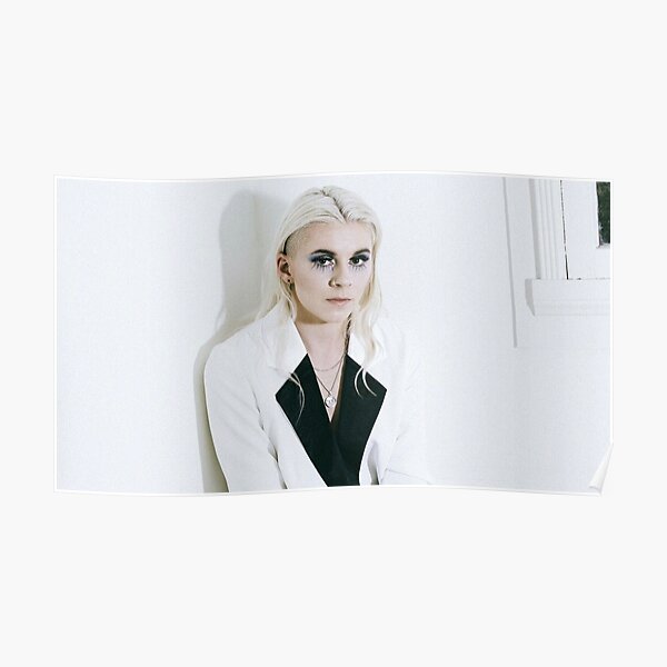 "Lynn Gunn PVRIS " Poster for Sale by AlishaBurden00 | Redbubble