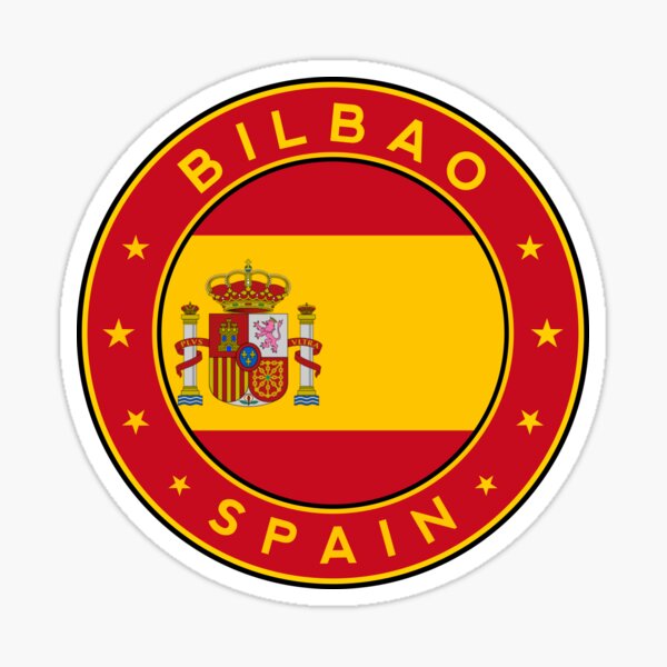 "Bilbao, Spain, Cities of Spain" Sticker for Sale by Alma-Studio ...