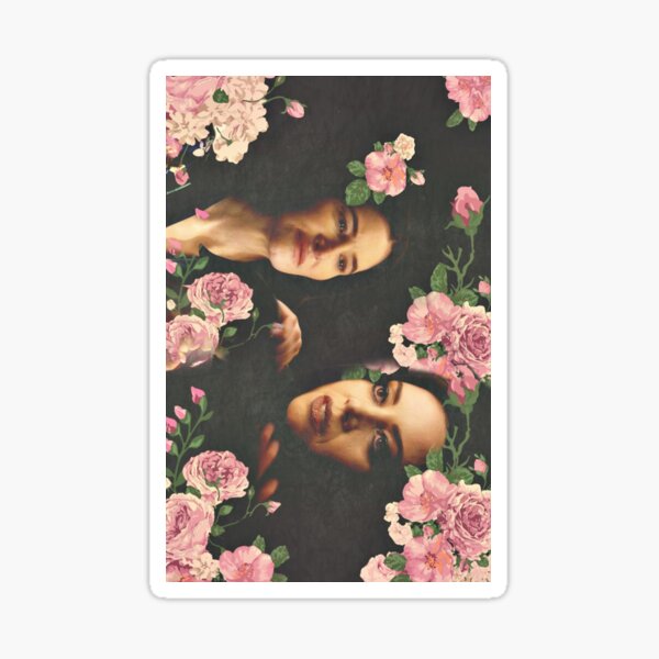 "Agathario " Sticker for Sale by TLstMorgenstern | Redbubble