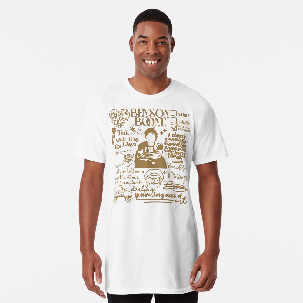 "Benson Boone Doodle Art Fireworks And Rollerblades 2" Sticker for Sale ...