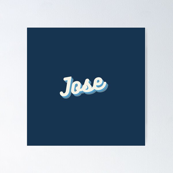 Jose Name Tag USMC PILOT Nametag 2 Lines Of Text, Classic Embossed