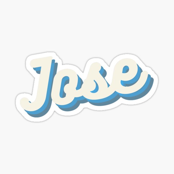 Jose Name Tag USMC PILOT Nametag 2 Lines Of Text, Classic Embossed