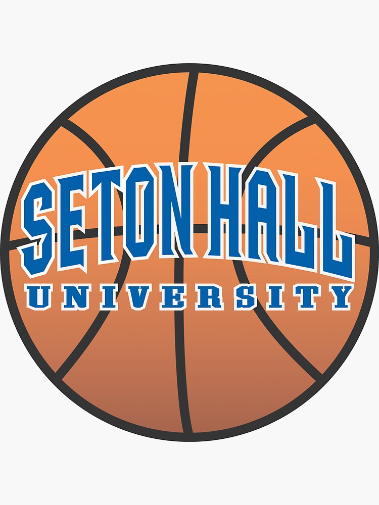"Seton Hall University" Sticker by shannonnauta | Redbubble