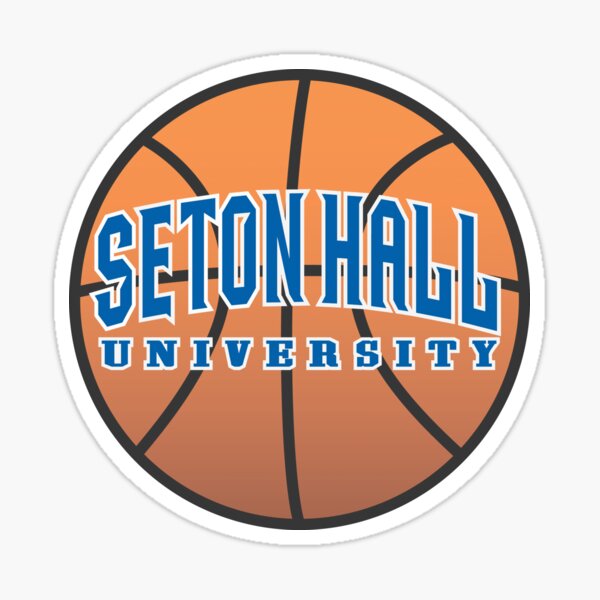 "Seton Hall University" Sticker by shannonnauta | Redbubble