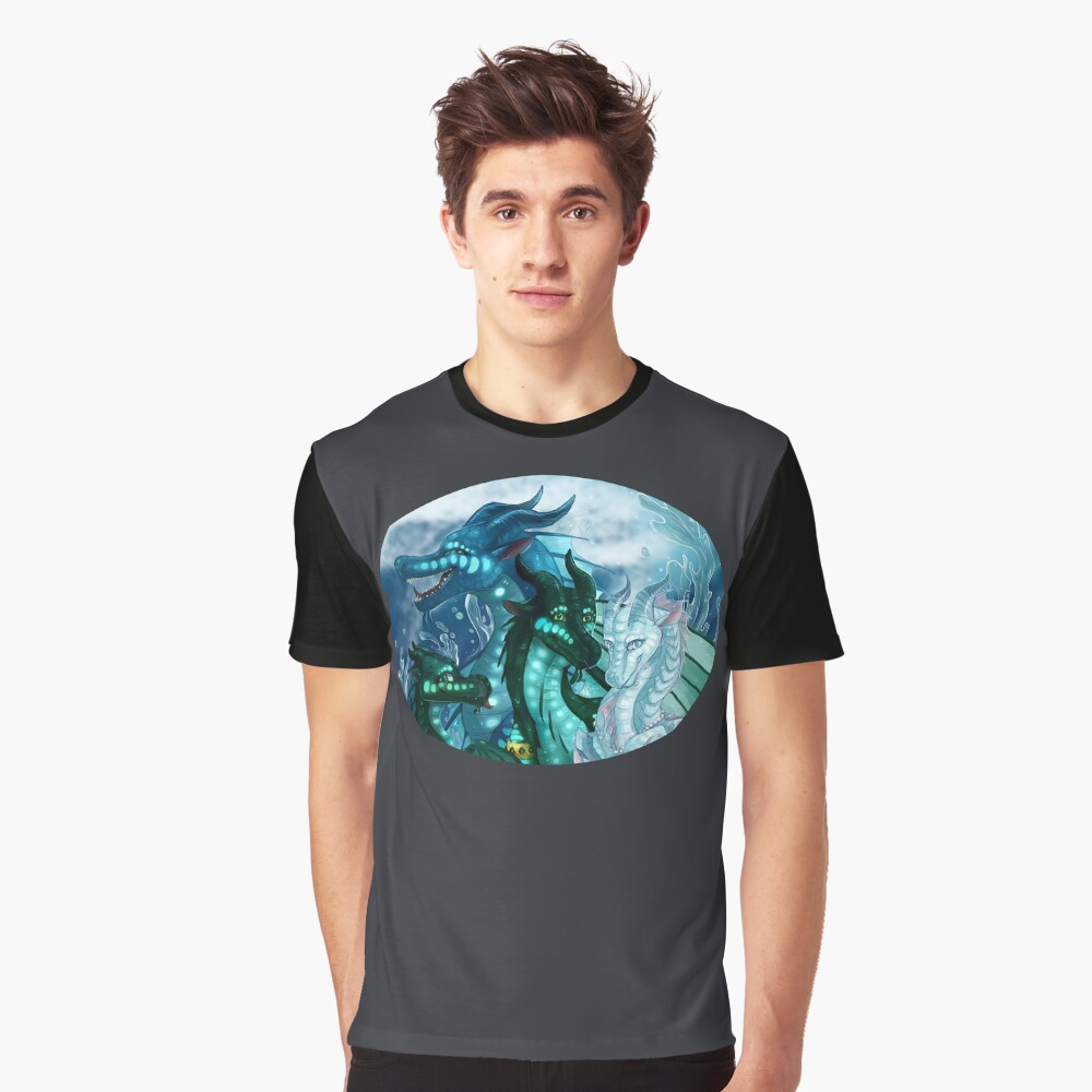 "Wings of Fire - Royal SeaWings - Auklet, Tsunami, Turtle, Anemone" Pin ...