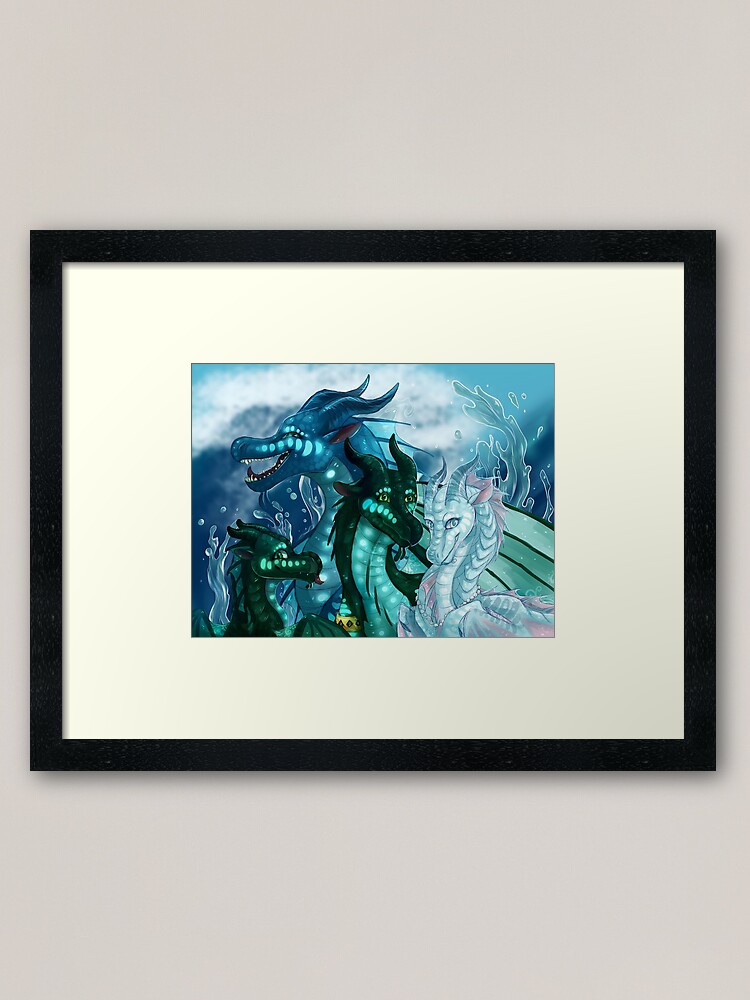 "Wings of Fire - Royal SeaWings - Auklet, Tsunami, Turtle, Anemone ...