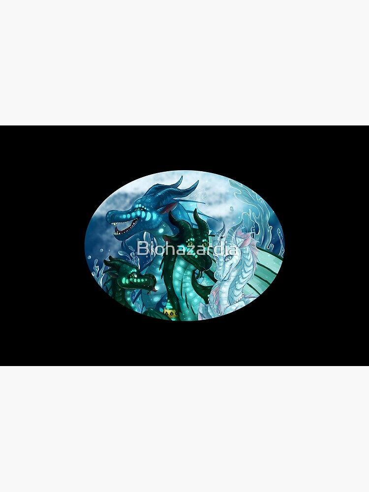 "Wings of Fire - Royal SeaWings - Auklet, Tsunami, Turtle, Anemone ...