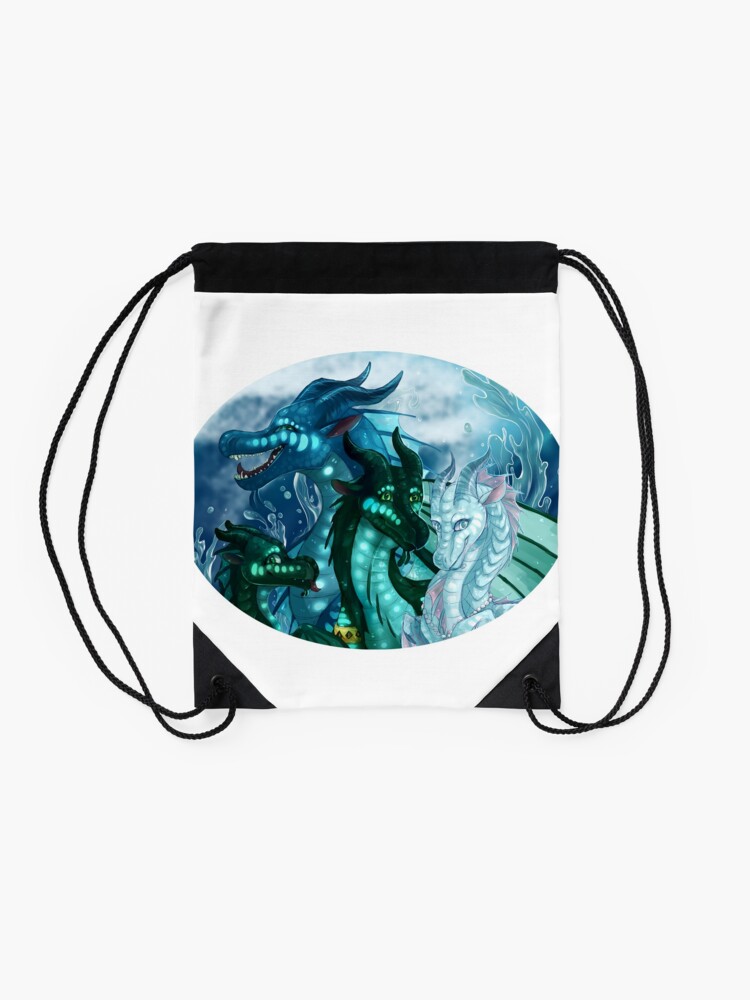 "Wings of Fire - Royal SeaWings - Auklet, Tsunami, Turtle, Anemone ...