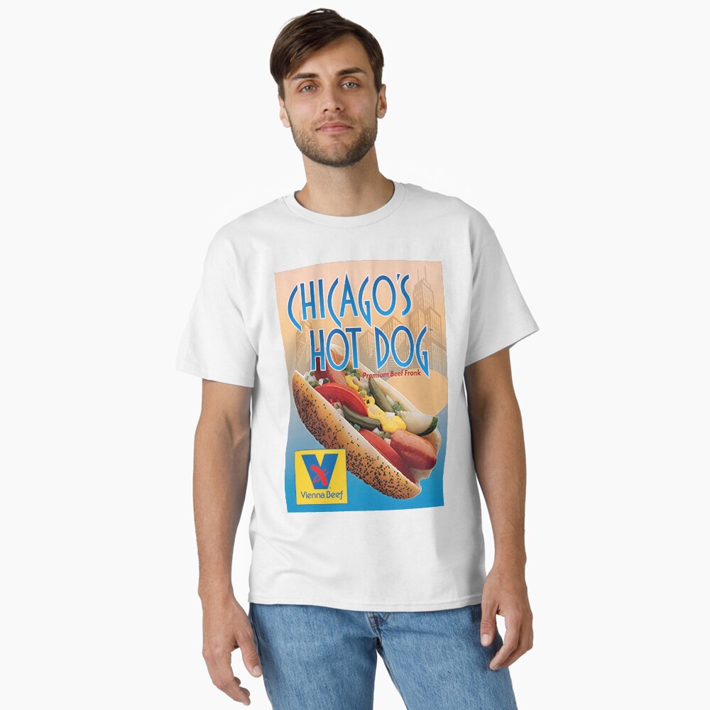 "Vienna beef Premium Beef Frank Poster" Poster for Sale by TheRDA ...