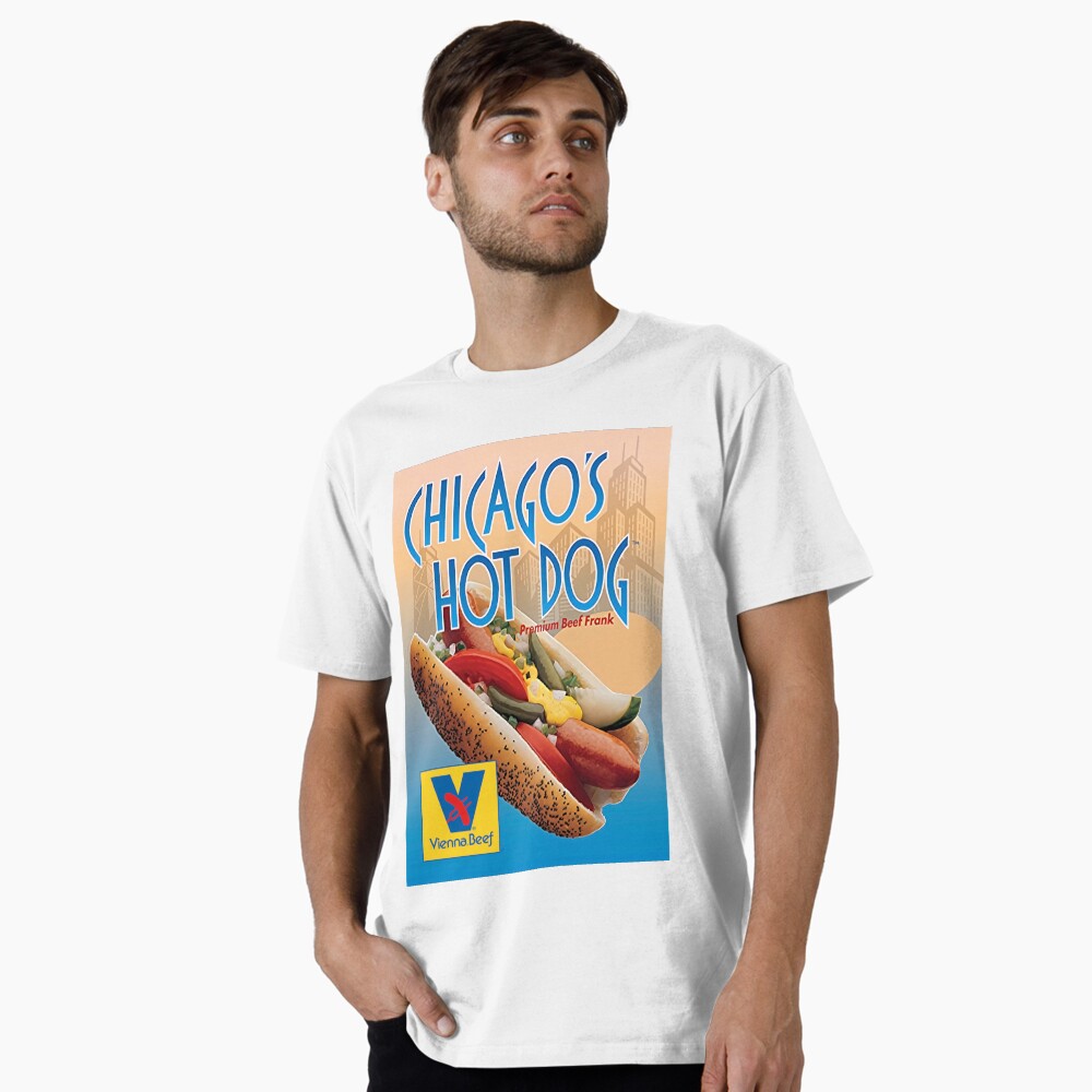 "Vienna beef Premium Beef Frank Poster" Poster for Sale by TheRDA ...