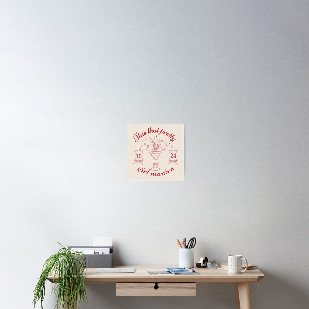 "Jennie Mantra - pretty girl mantra" Photographic Print for Sale by ...