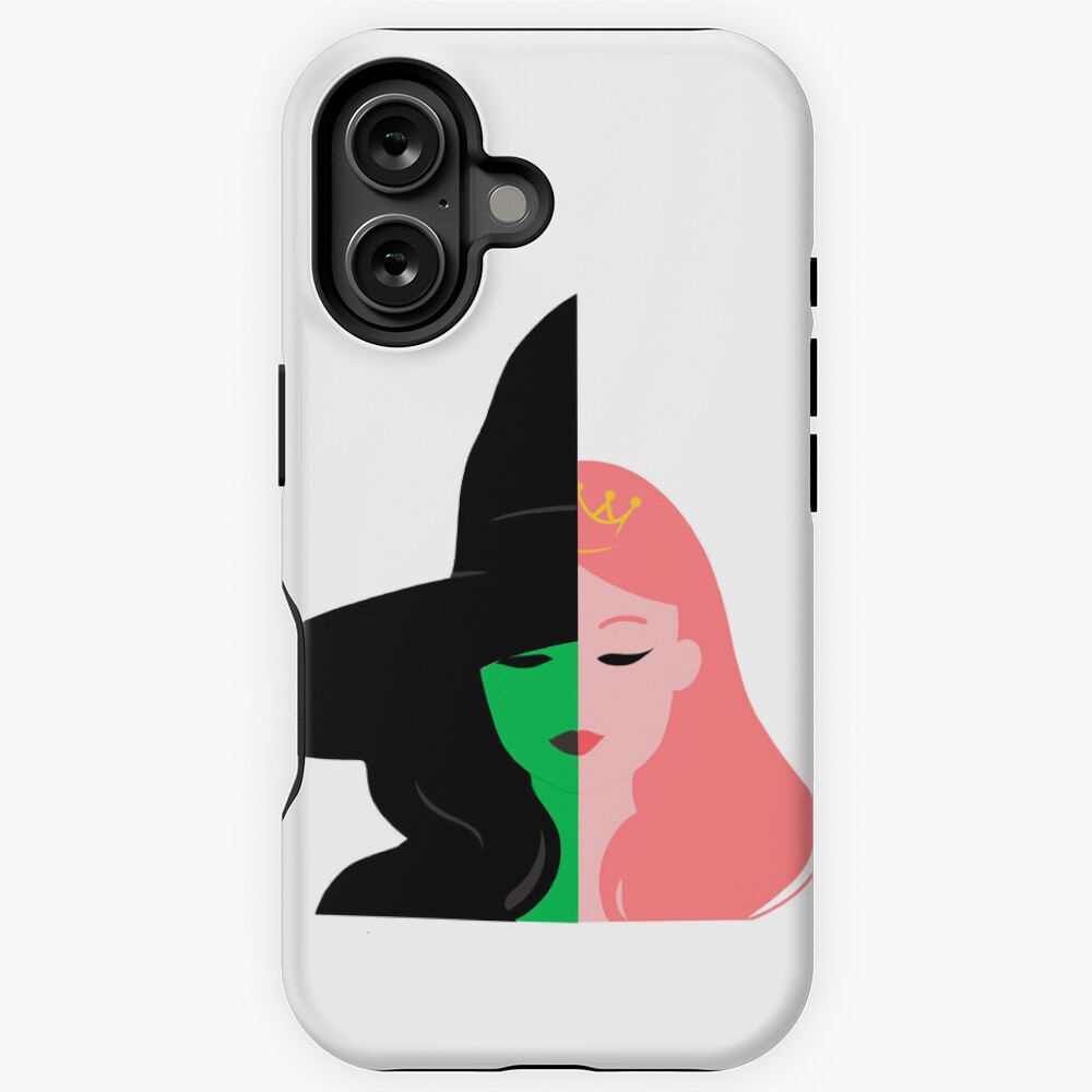 "Wicked sticker elphaba glinda witch fairy halloween" Sticker for Sale ...